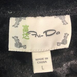 Fu Da New York | Jackets & Coats | Fu Da Ny Black Thick Soft Faux Fur ...